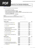 TAM Questionnaire Styled | PDF