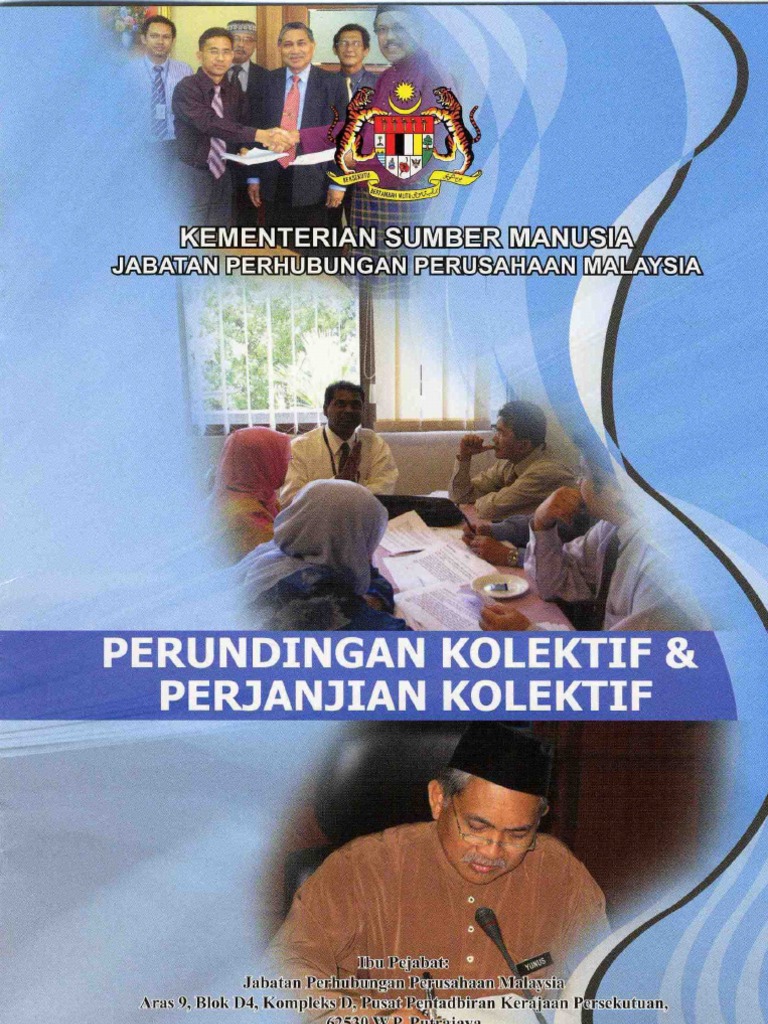 Perundingan & Perjanjian Kolektif | PDF