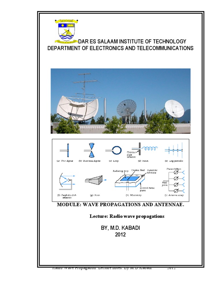 Understanding Radio Wave Propagation | PDF | Radio Propagation | Ionosphere