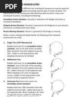 Manoeuvring Booklet | PDF | Rudder | Ships