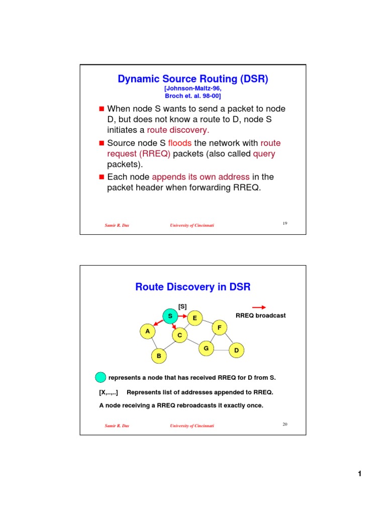 Cognitive Radio | Download Free PDF | Routing | Internet Protocols