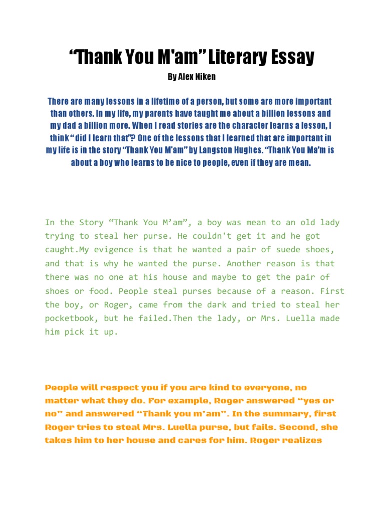 The Real Literary Essay | PDF
