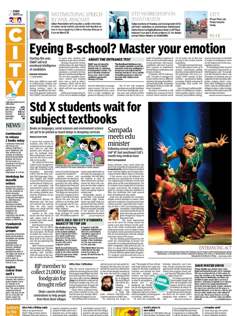 SSC Text Books | PDF | Emotional Intelligence | University And College ...