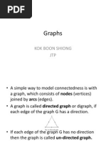Graph Data Structure Presentation | PDF | Vertex (Graph Theory) | Algorithms And Data Structures