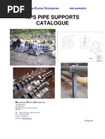 FW Pipe Support Drawings PDF | PDF | Pipe (Fluid Conveyance ...