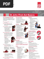 First Aid Flash Cards PDF | PDF | First Aid | Concussion