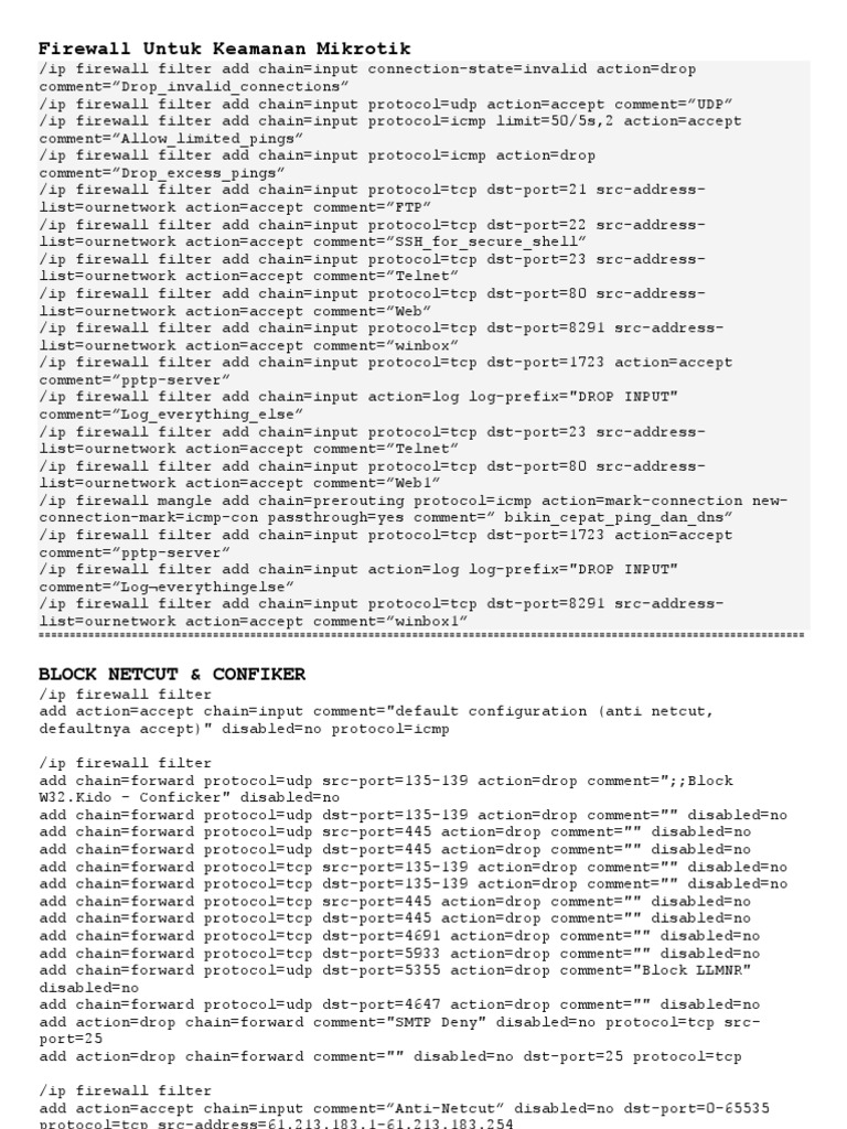 Firewall | PDF | Firewall (Computing) | Security Technology