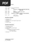 Understanding Our CFC Covenant | PDF | New Covenant | Ten Commandments