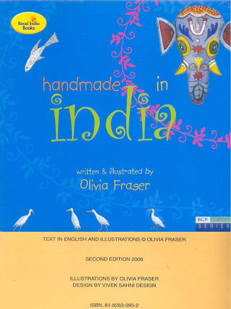 Handmade in India | PDF