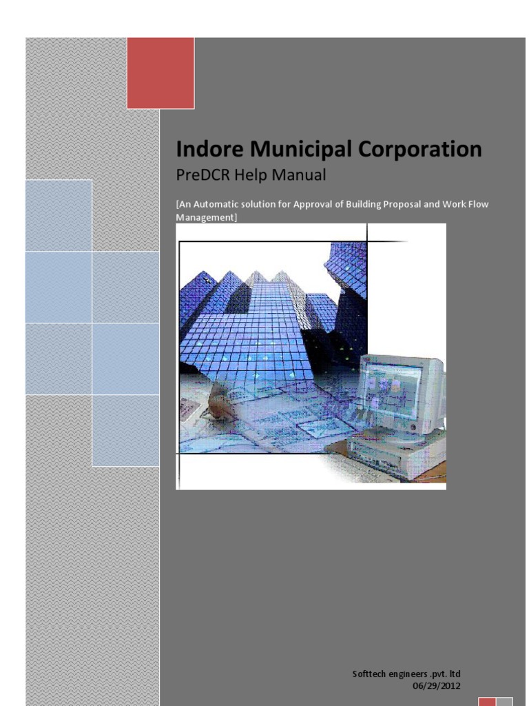 PreDCR Help Manual | PDF | Technical Drawing | Specification (Technical ...