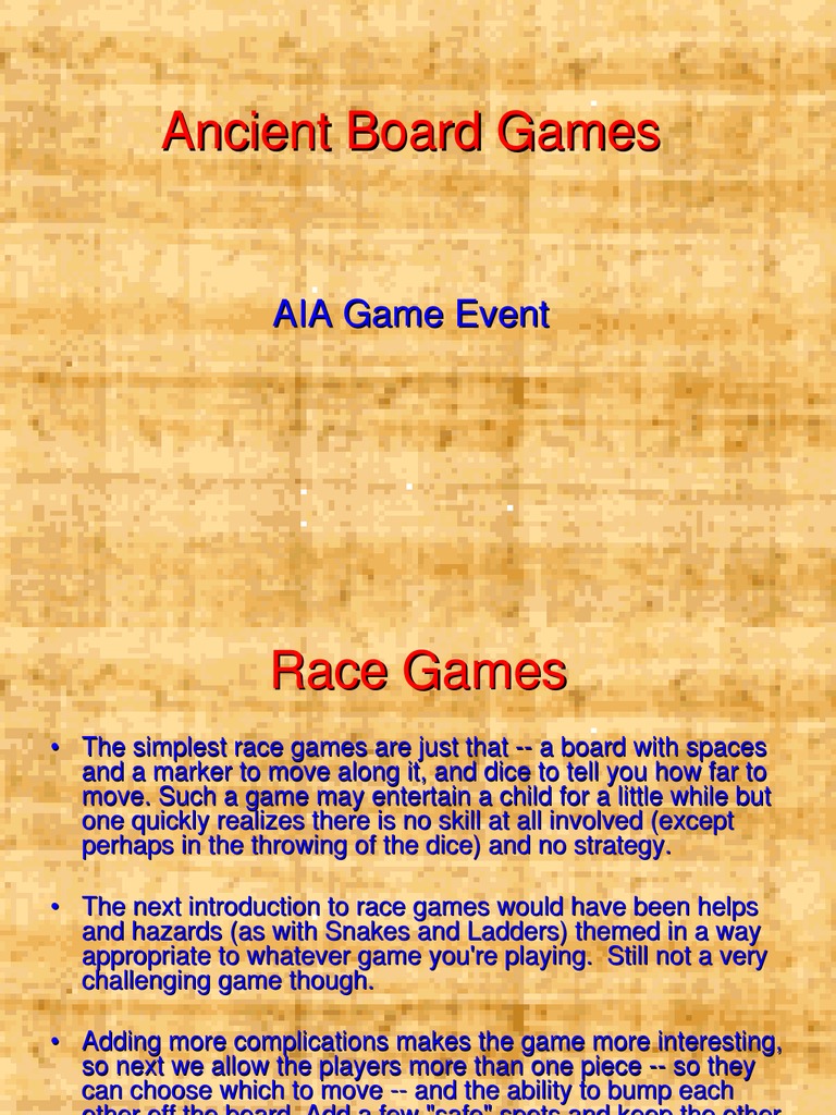 Ancient Games PDF Traditional Games Traditional Board Games