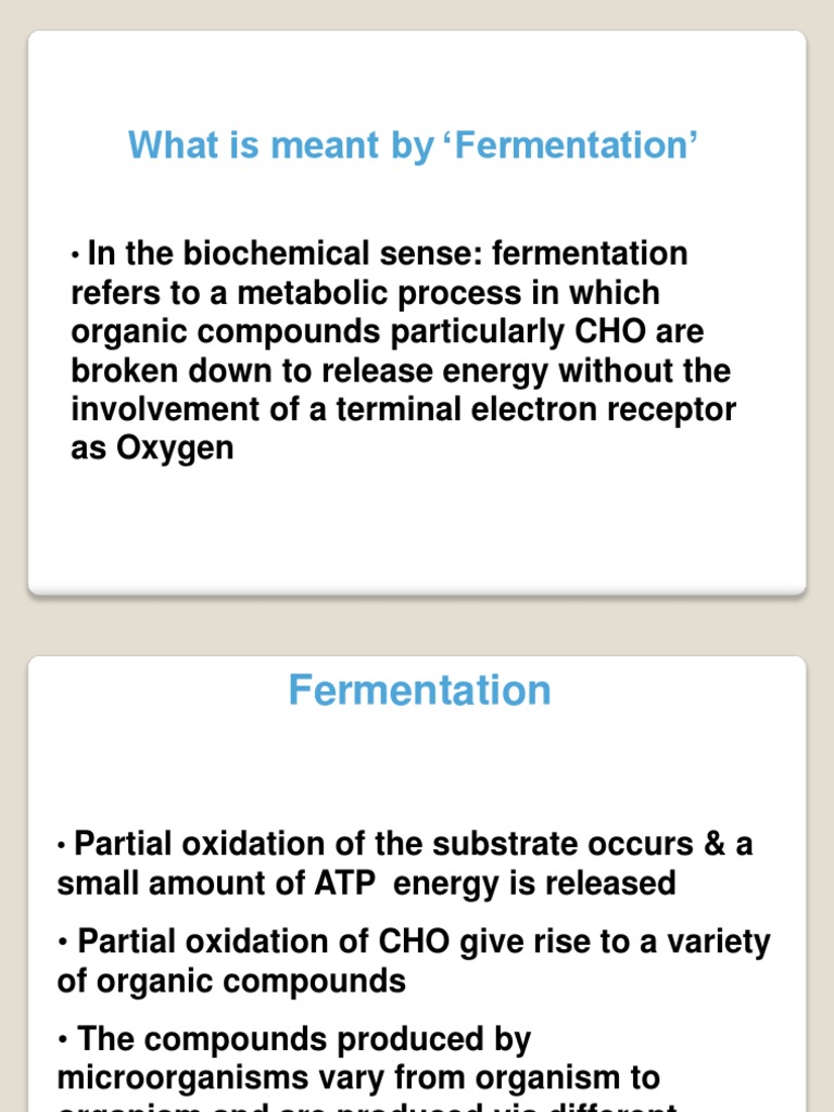 Raw Material For Fermentation | PDF | Fermentation | Growth Medium
