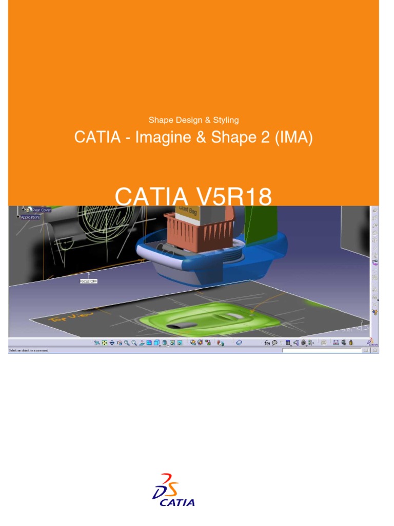CATIA - Imagine & Shape 2 (IMA) | Product Lifecycle | Computer Aided Design
