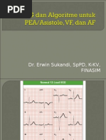 VF-VT Algorithm | PDF | Cardiopulmonary Resuscitation | Medicine