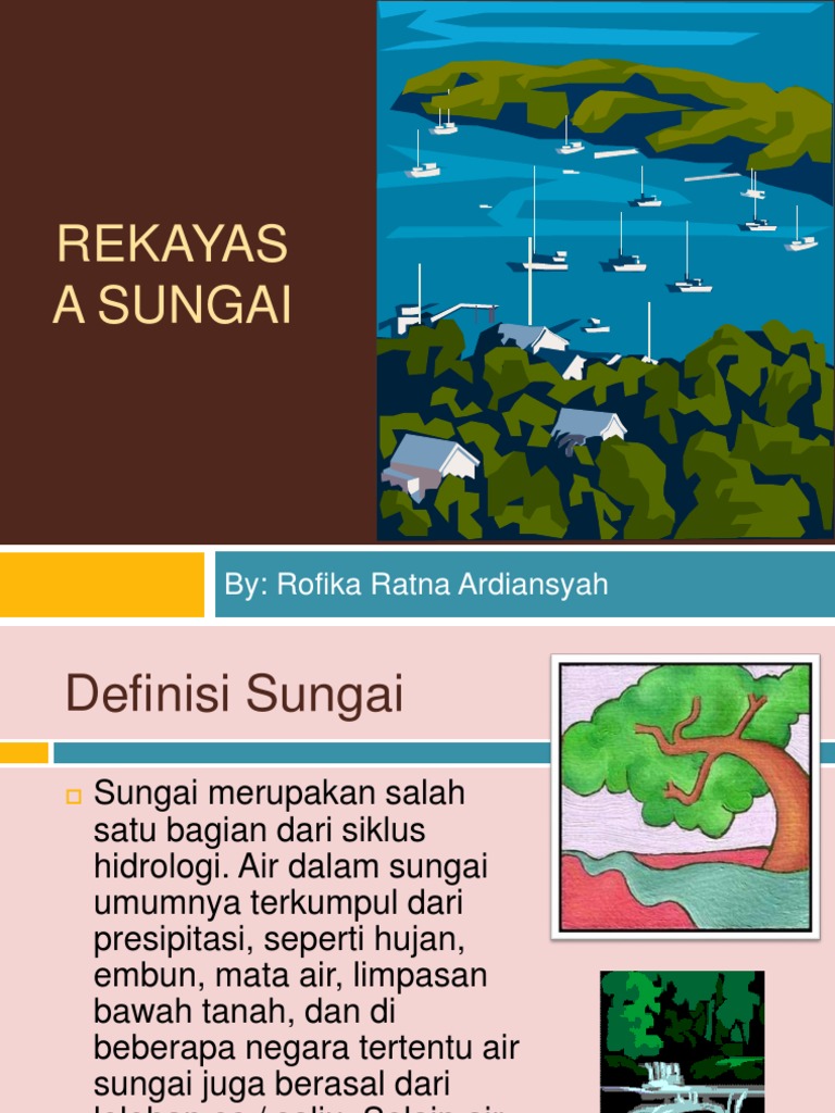 Definisi dan Morfologi Sungai | PDF | Ilmu Sosial