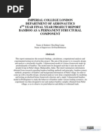 Essential Bamboo Lashing Techniques | PDF | Bamboo | Knot