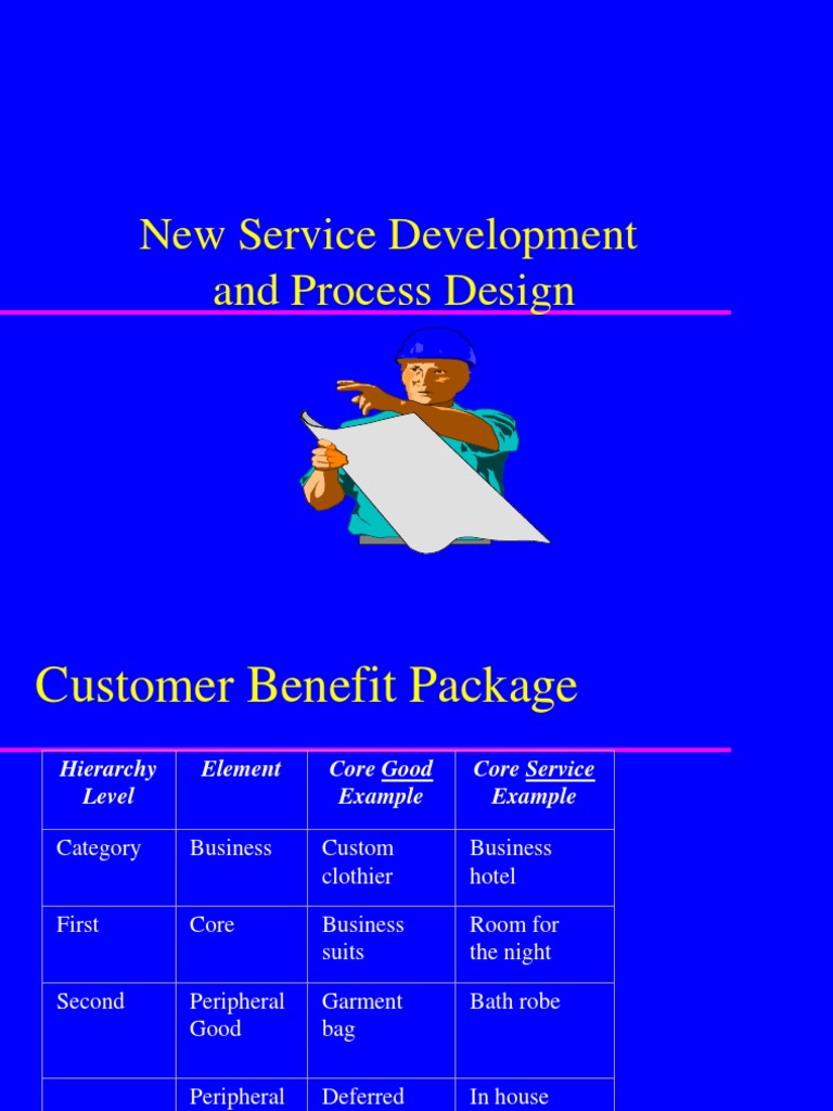 Topic 4 New Service Developmnt | PDF | Technology & Engineering