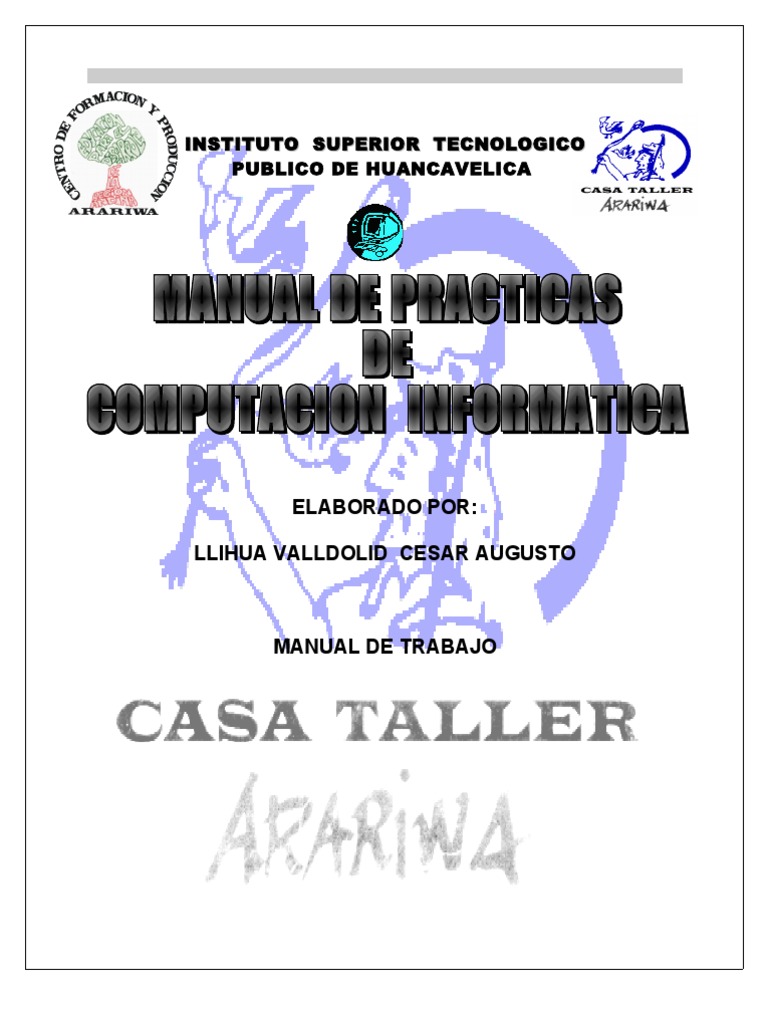 Manual de Computacion e Informatica | PDF | Periférico | Point and Click