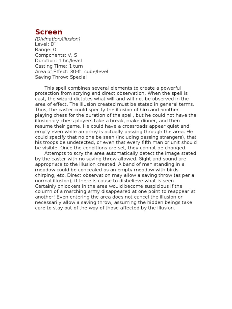 Screen | PDF | History