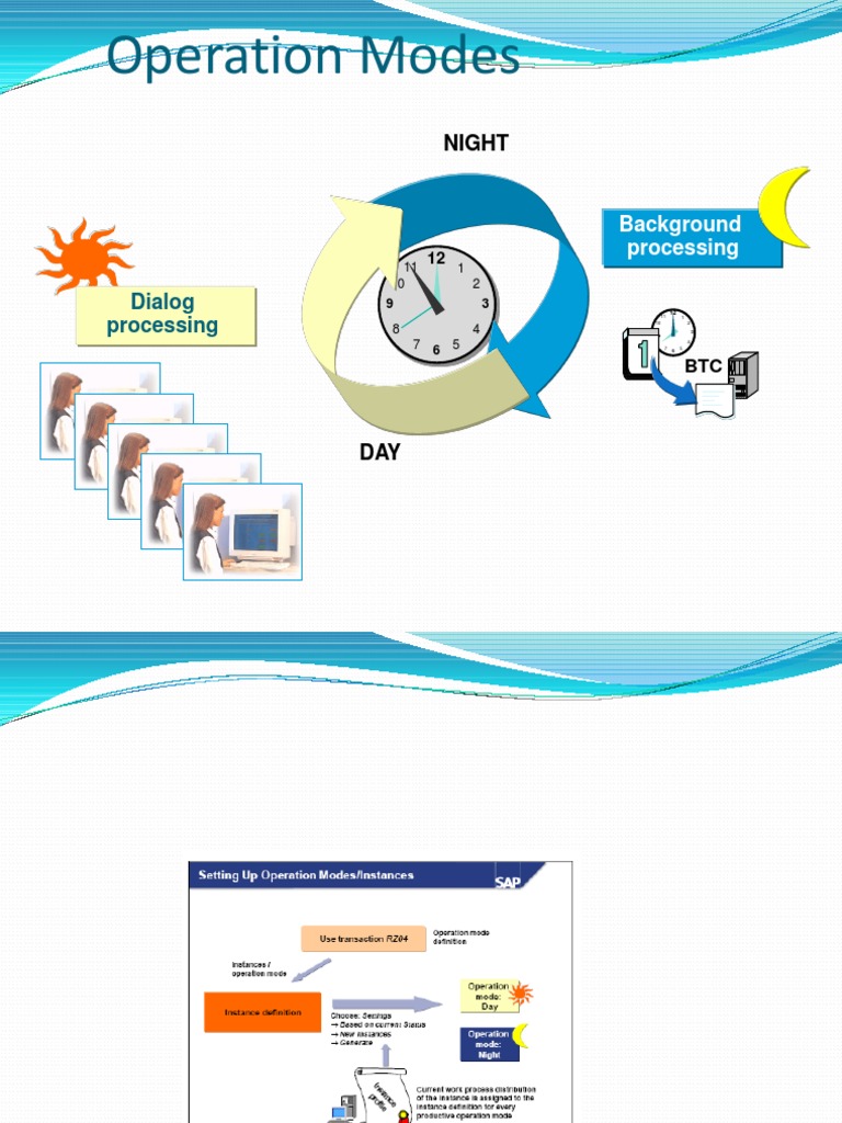8 Operation Modes | PDF
