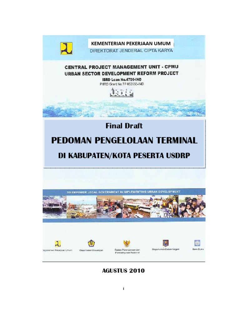 Pedoman Perancangan Terminal | PDF