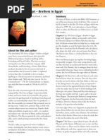 Analysis of "The Prince of Egypt" | PDF | Moses | Book Of Exodus