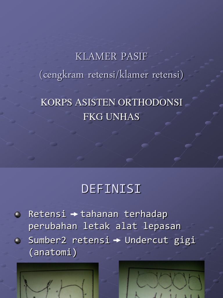 Klamer Pasif | PDF | Griya & Taman | Teknologi & Rekayasa