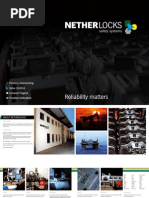 Sofis Netherlocks Interlocks | PDF | Valve | Actuator