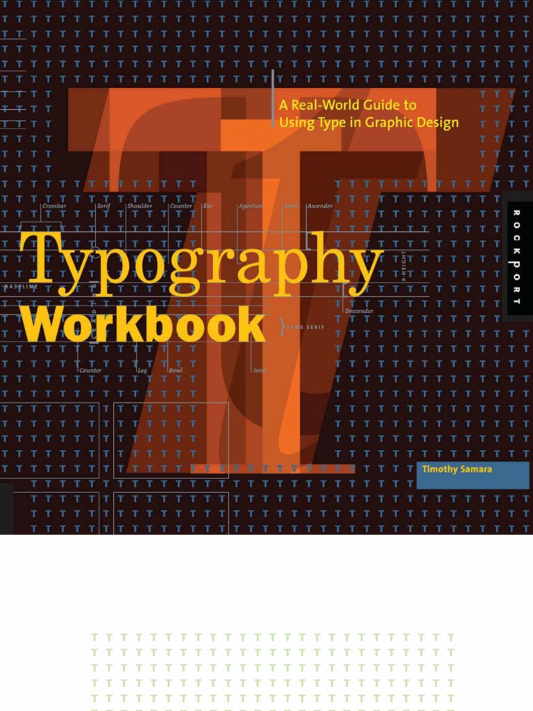 Typography Workbook Pdf