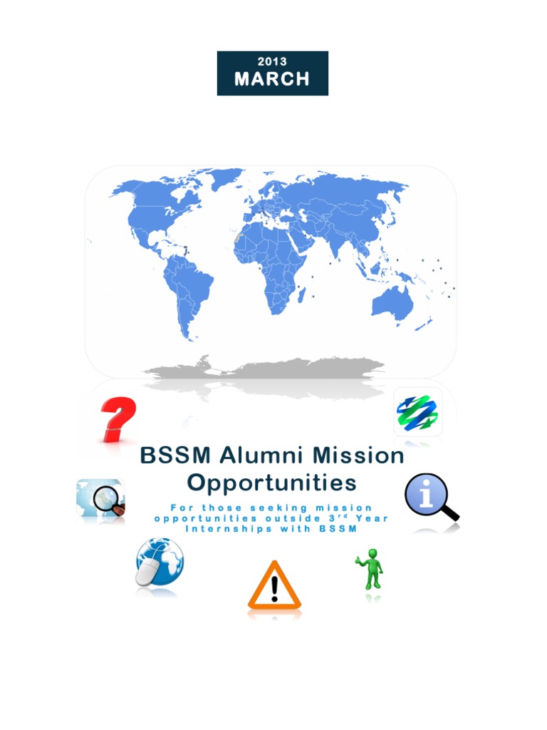 Mission Options | PDF | Christian Mission | Peace Corps