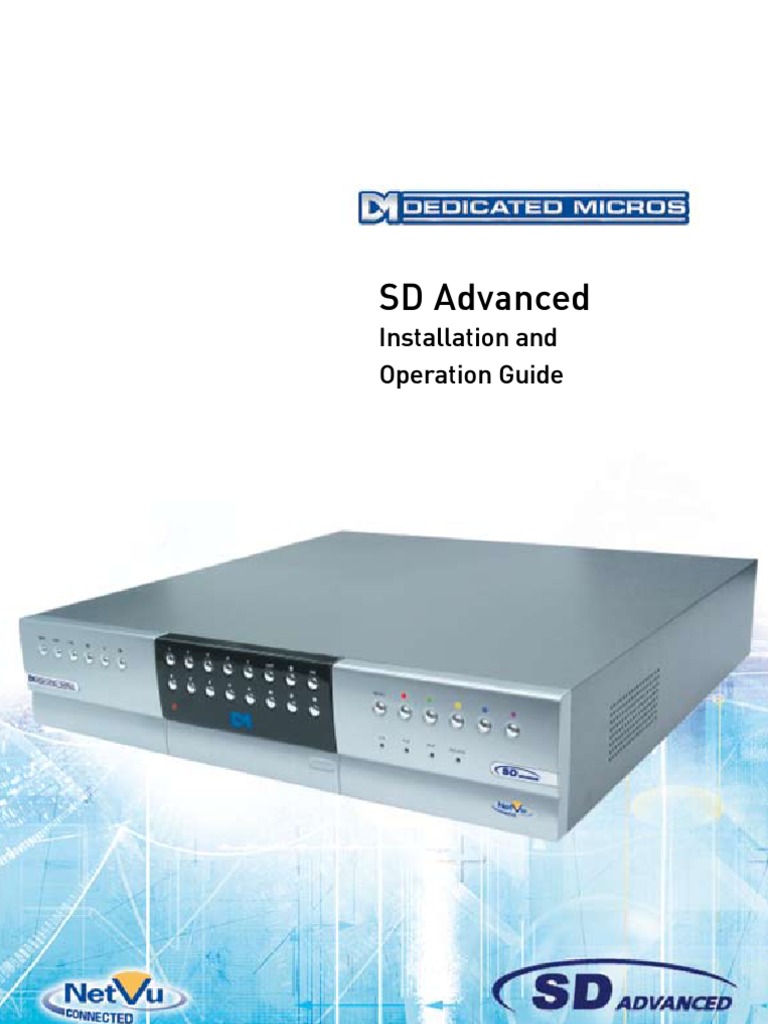 SD Adv Manual | PDF | Domain Name System | Computer Keyboard