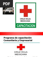 Cruz Roja Primer Respondiente | PDF | Reanimación cardiopulmonar | Emergencias Médicas