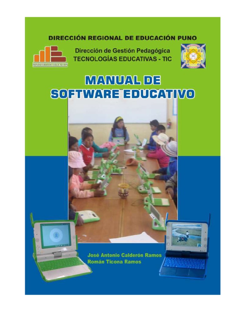 MANUAL DE SOFTWARE EDUCATIVO_2012.pdf | Software libre | Distribución ...