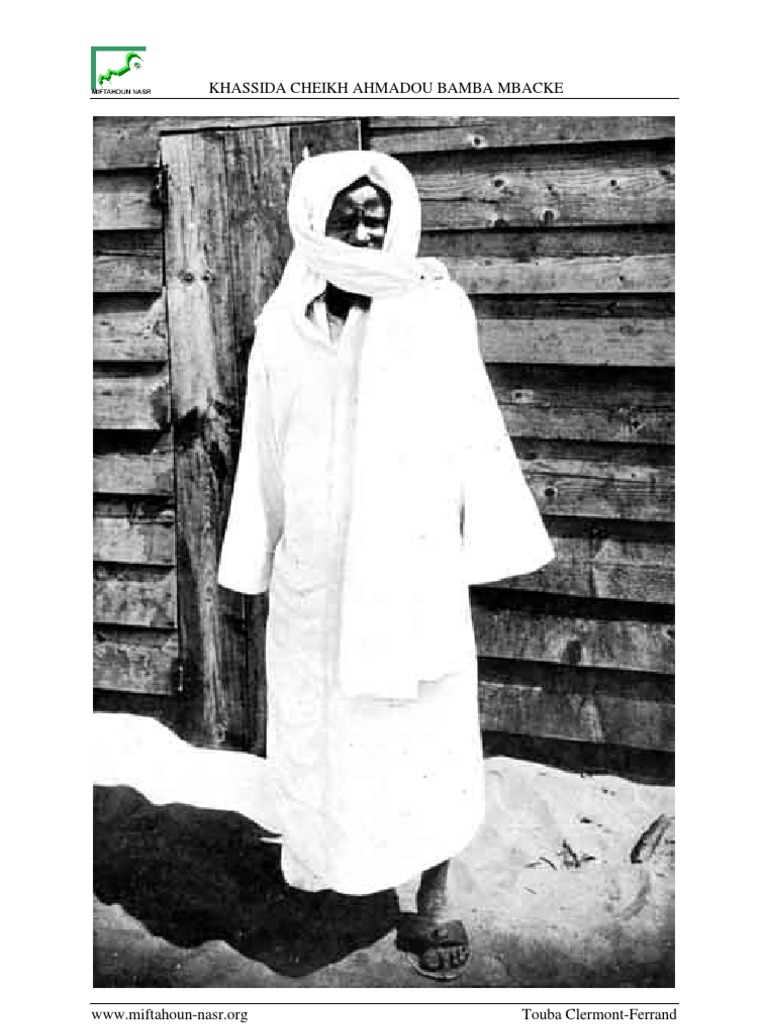 Khassida Cheikh Ahmadou Bamba | PDF