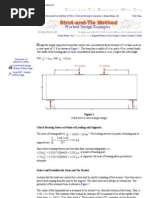 Simply Supported Beam Design Guide | PDF | Truss | Stress (Mechanics)