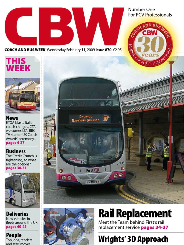 CBW Rail Support | PDF | Bus | Rail Transport