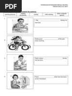 English Year 3 Exam Paper | PDF | Nature