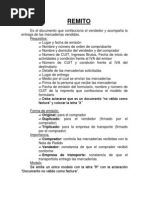 Plantilla de Remito Editable en Excel | PDF