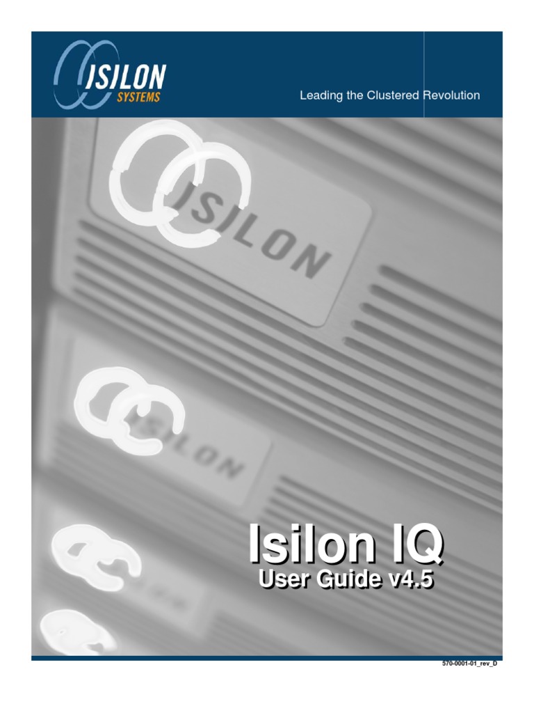 Isilon IQ Isilon IQ | PDF | Computer Cluster | Information Technology