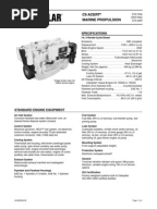 Cat C18 ACERT Spec Sheets - Commercial C18 ACERT marine propulsion engine specifications.pdf ...