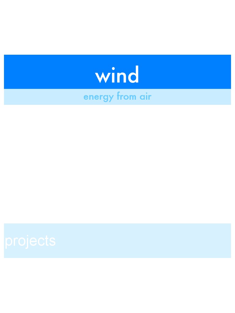 Wind | PDF | Wind Power | Wind Turbine