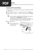 Magenta Printer Test and Purge Sheet | PDF