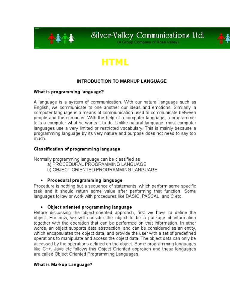 HTML Tutor | PDF | Html Element | Hyperlink