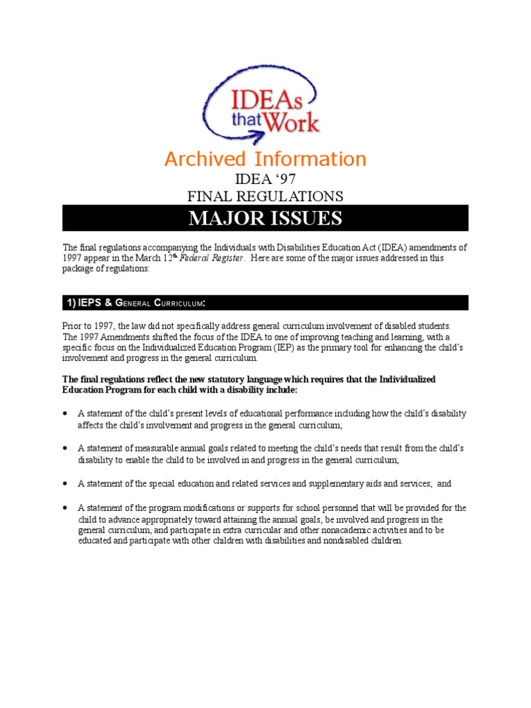 Description: Tags: MAJOR | PDF | Individualized Education Program | Behavior Modification