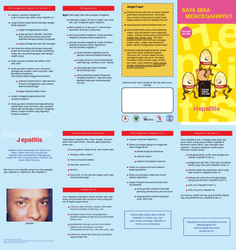 Leaflet Hepatitis PDF | PDF