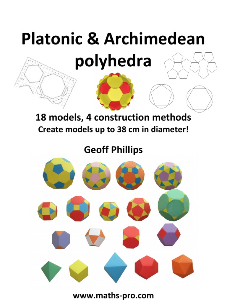Polyhedra Book 2012 GPP - V6 | Download Free PDF | Polygon | Polytopes