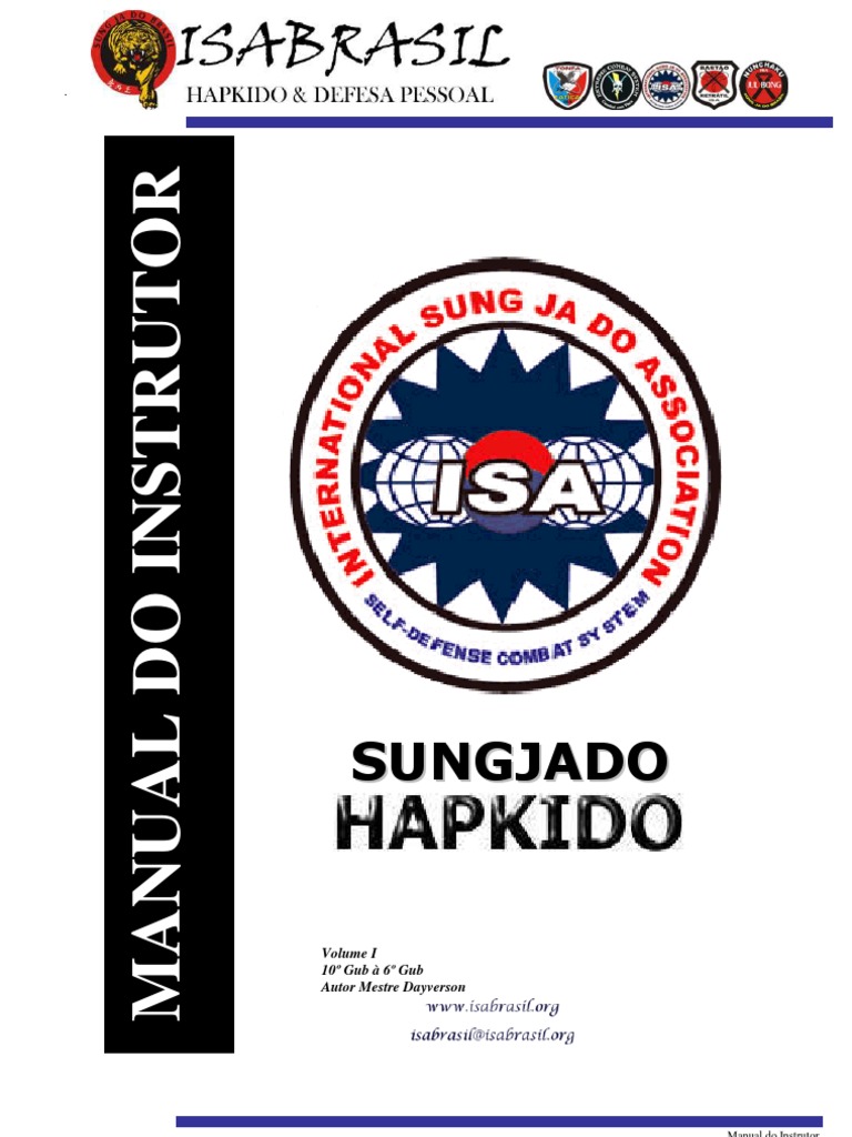 Hapkido - Apostila 1 PDF | PDF | Aprendizado | Science