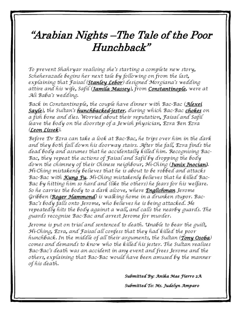 Arabian Nights | PDF | Science | Philosophical Science