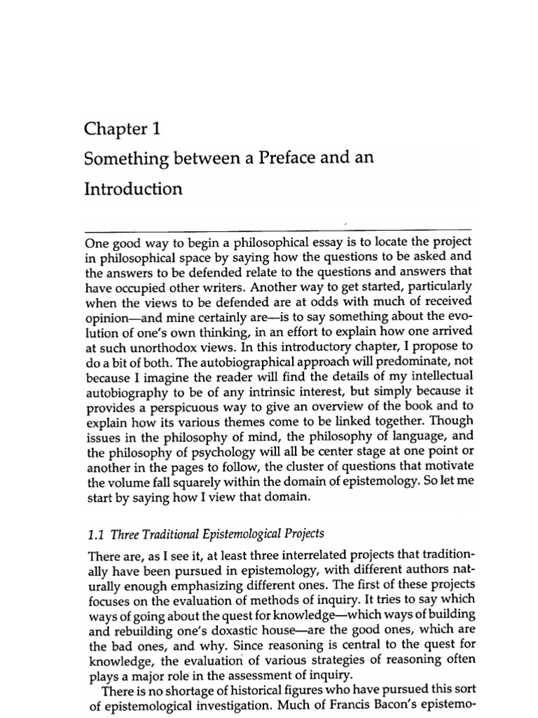Stephen Stich - The Fragmentation of Reason | PDF | Analytic Philosophy ...
