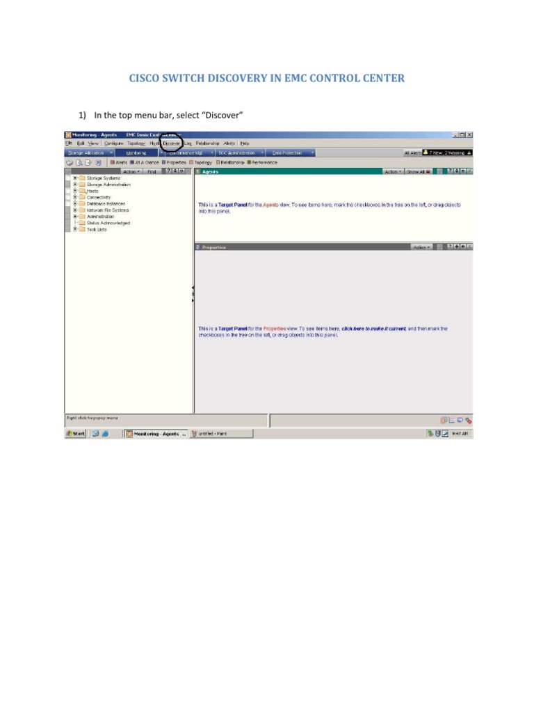 Cisco Switch Discovery in Emc Control Center | PDF | Computers